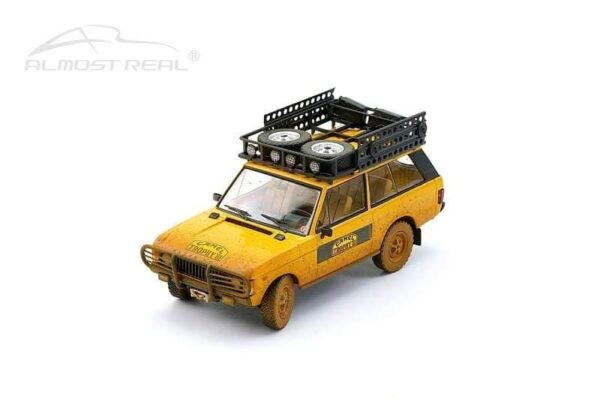 ALMOST REAL 410111 1/43 Range Rover “Camel Trophy” Sumatra – 1981 ...