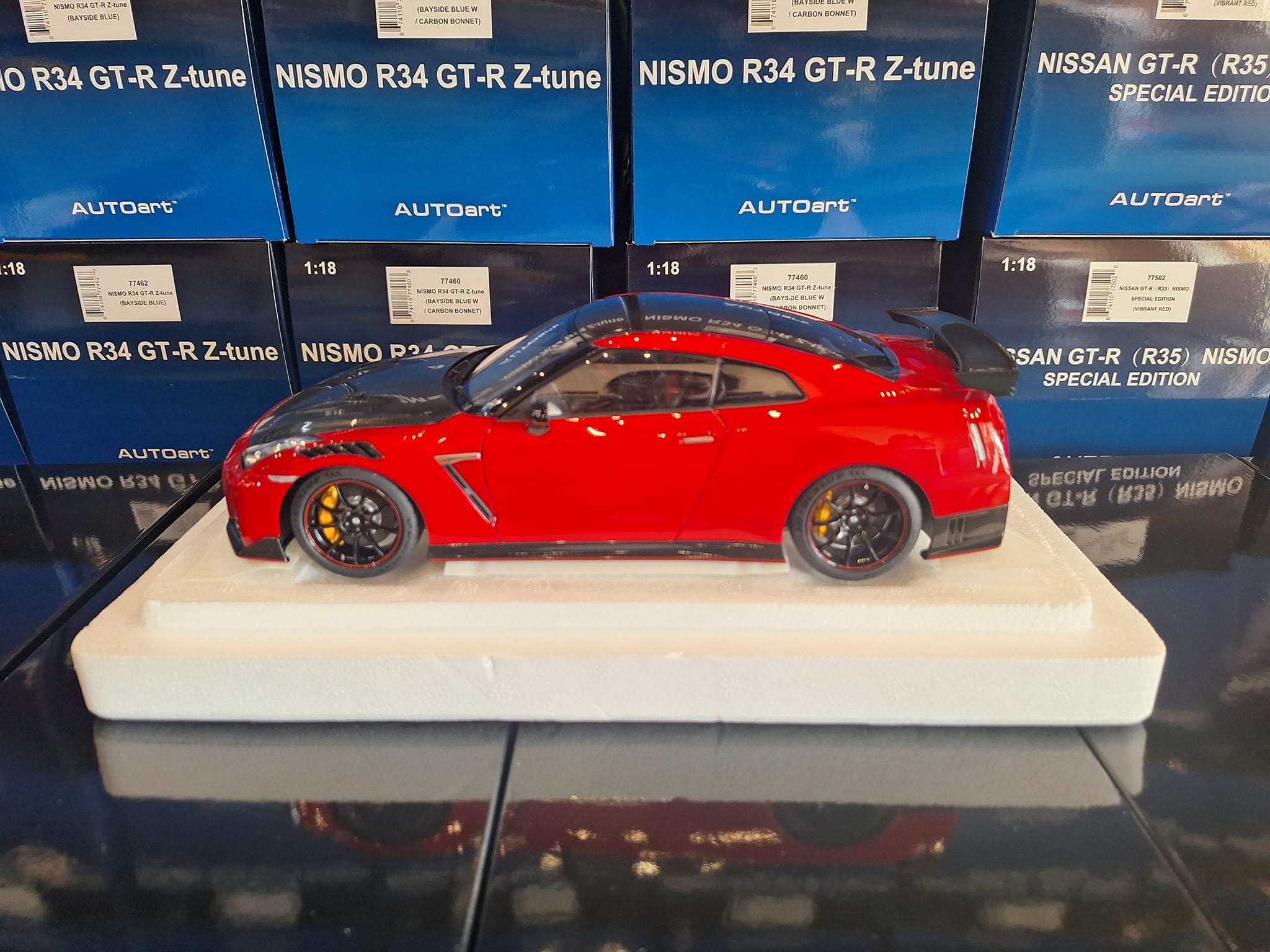 AUTOART 77502 1/18 NISSAN GT-R (R35) NISMO 2022 SPECIAL EDITION ...